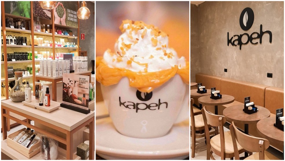 Mineira abre rede de cafeterias que vende cosméticos à base de café e ...