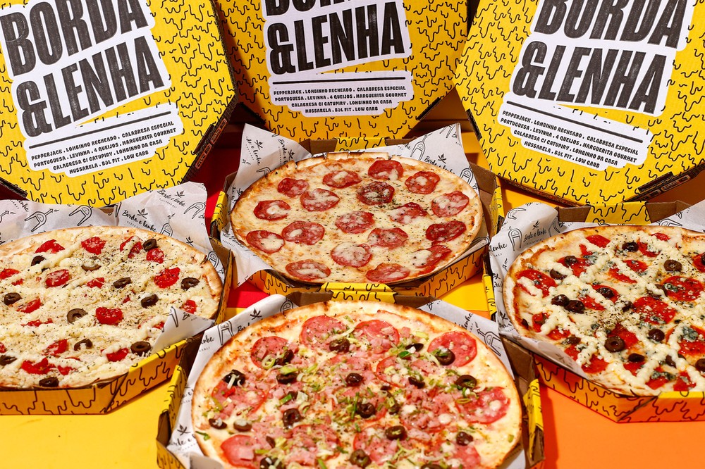 Franquia de fast-food de pizza fatura R$ 10 milhões com massas e ...