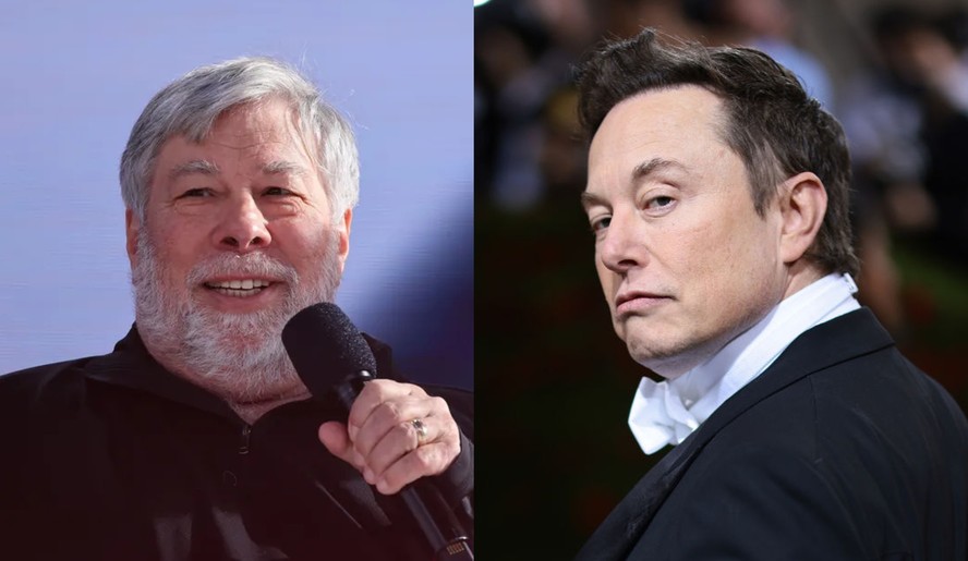 Cofundador da Apple compara Elon Musk a Steve Jobs: "quer ser como o líder de um culto ...