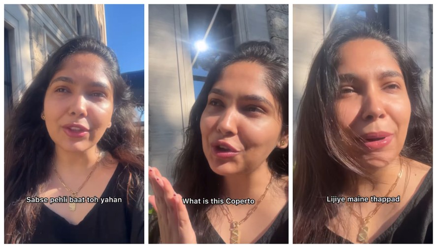 Influenciadora se surpreende com cobrança por uso do prato em ...