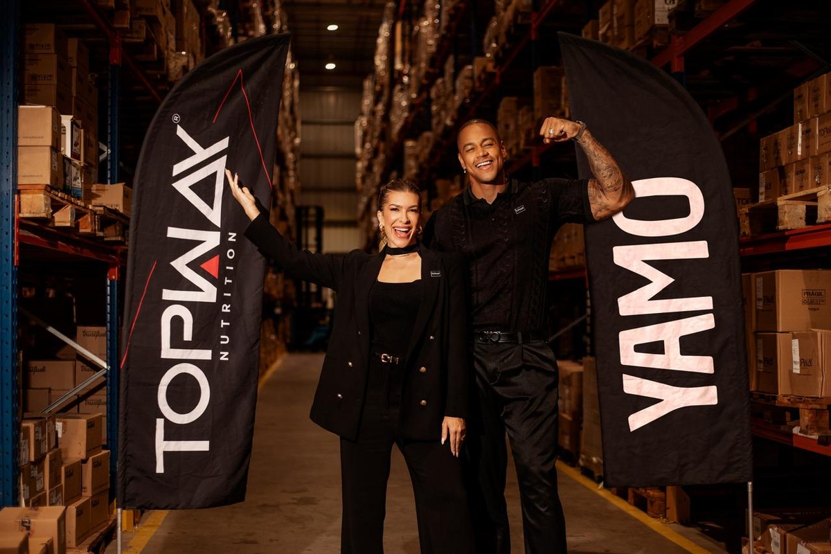 Com Lore Improta e Léo Santana na sociedade, Topway mira expansão para além de suplementos