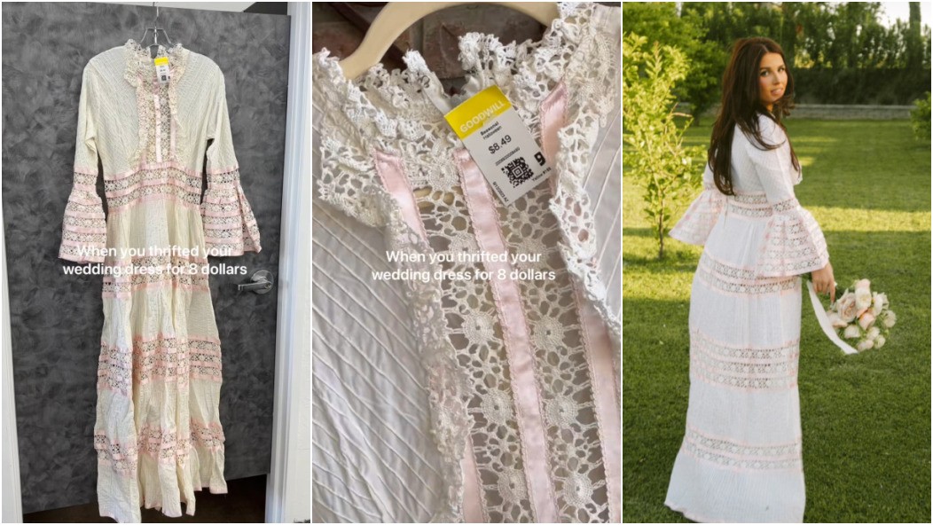Cliente compra vestido de noiva por R$ 47 em brechó e viraliza: 'Ele me ...