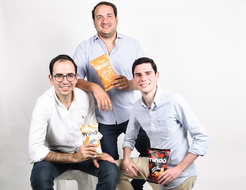 Startup transforma amendoim em salgadinho e quer ser o 'Cheetos saudável'