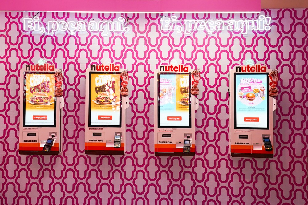 Restaurante do Burger King se transforma em Casa da Barbie, em São ...