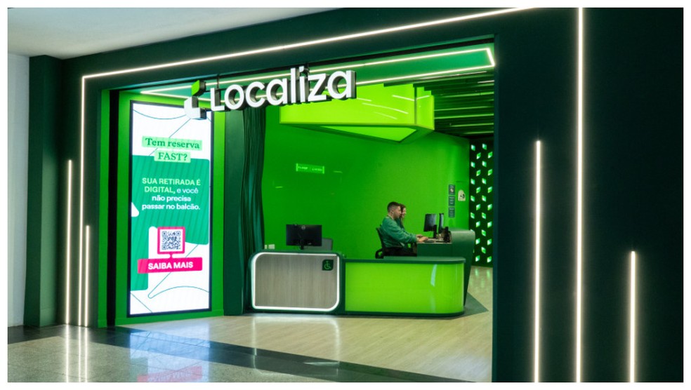 Localiza retoma expansão de franquias com foco em cidades pequenas e médias