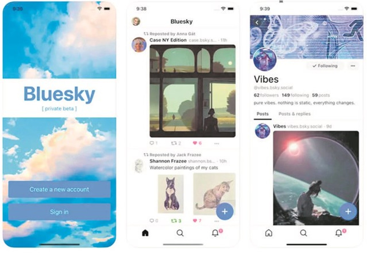 Entenda como funcionam as redes sociais descentralizadas, como Bluesky e Mastodon | Tecnologia ...