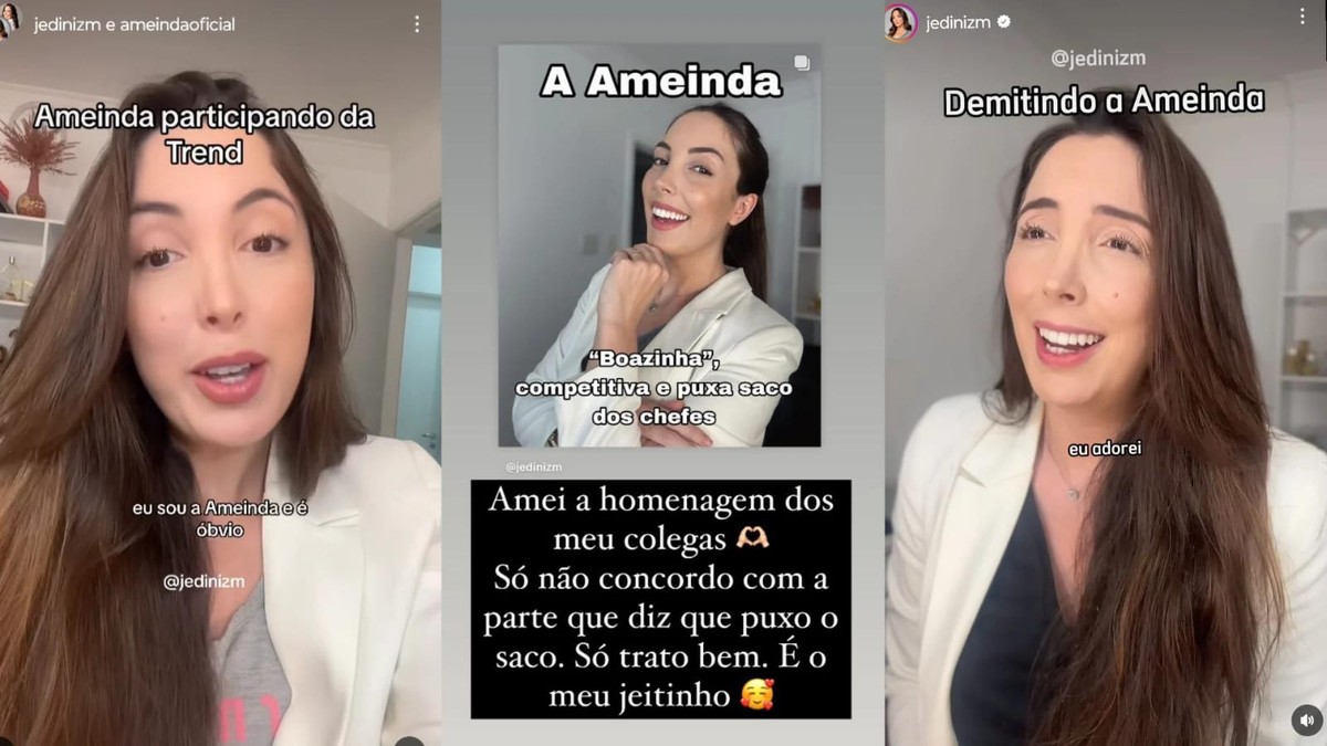 Ameinda of the Silva: Empreendedora faz sucesso nas redes sociais com ...