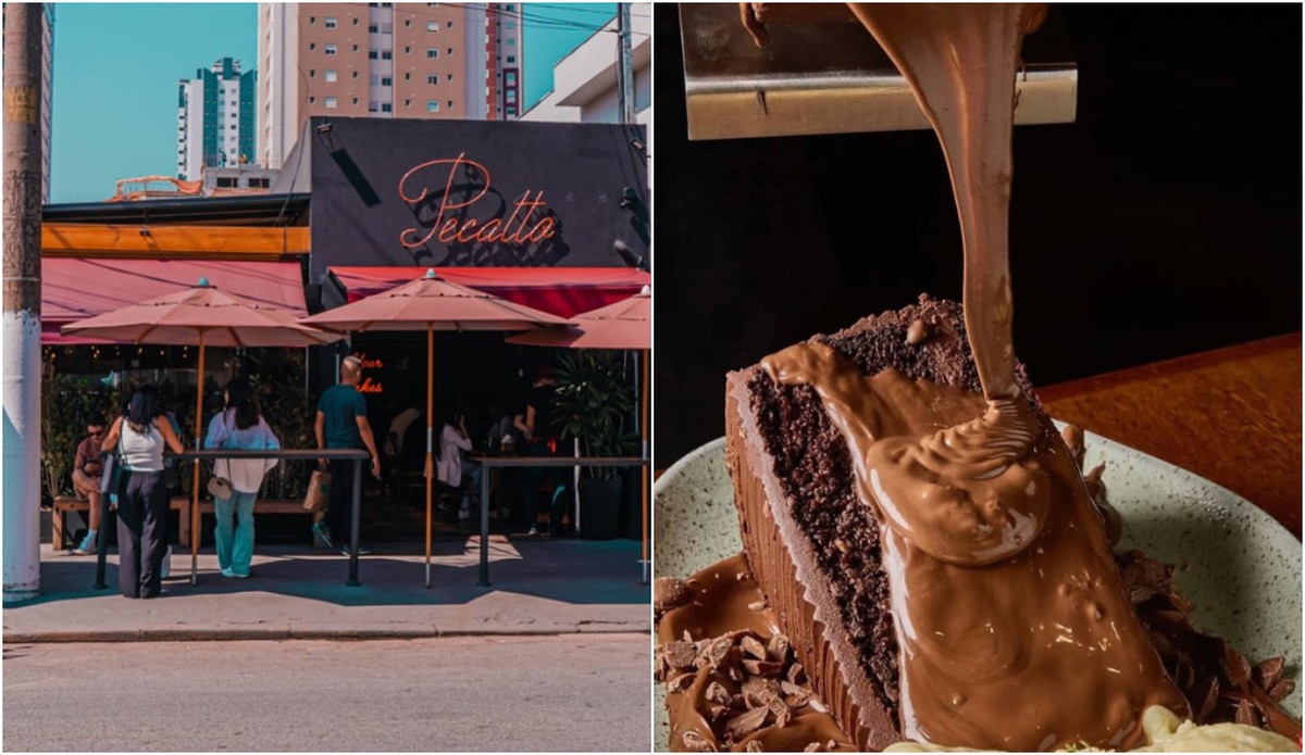 Restaurante de SP viraliza com 'raclette' de chocolate e aumenta o ...