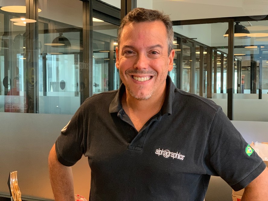 Só impressão? AlphaGraphics já faz até post para Instagram e projeta faturar R$ 80 milhões com ...