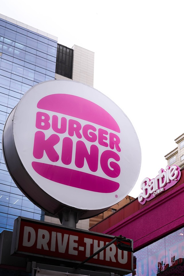Restaurante do Burger King se transforma em Casa da Barbie, em São ...