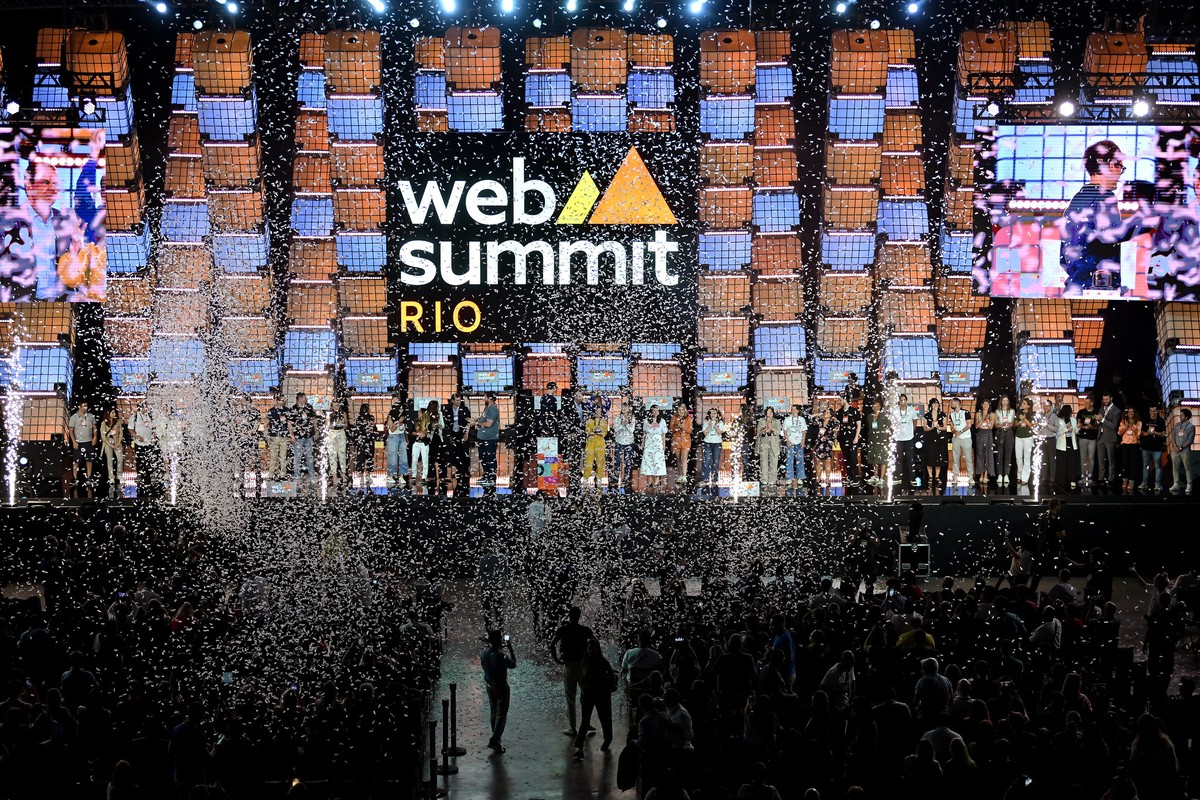 Web Summit começa no Rio com expectativa de receber 30 mil pessoas ...