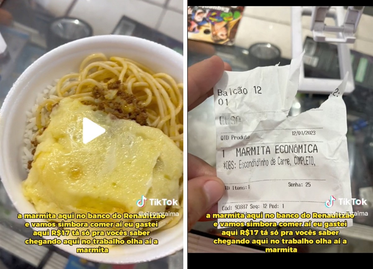 Tiktoker avalia comida de restaurante em que Bolsonaro gastou R$ 109 mil e viraliza | Ideias de ...