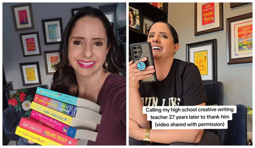 Autora best-seller e empreendedora viraliza ao agradecer professor ...