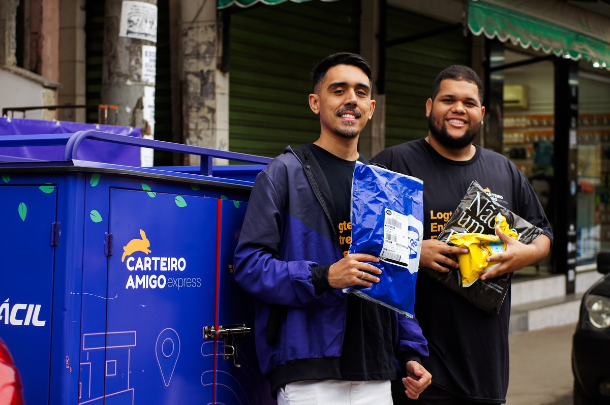 Startup revoluciona entrega de encomendas em favelas cariocas e prevê faturar R$ 1,6 milhão