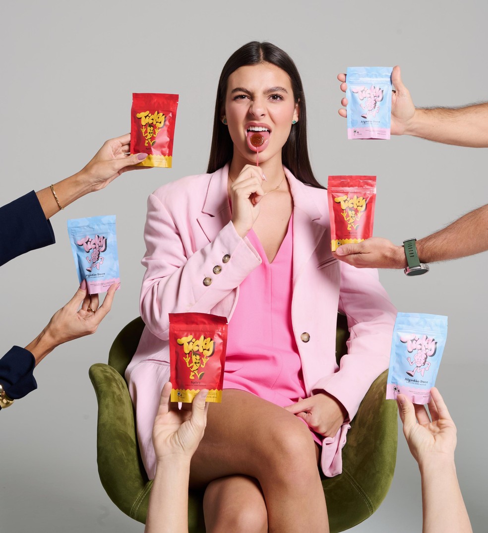 Os fundadores por trás da Ticky, marca que vendeu 500 mil pirulitos nas ...