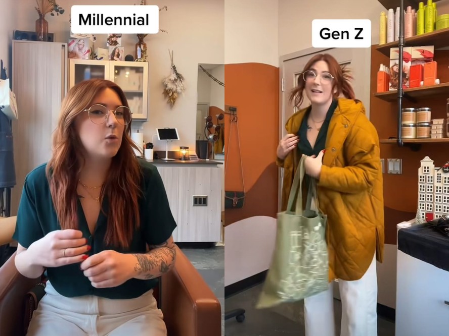 Cabeleireira viraliza mostrando as diferenças entre os clientes da ...