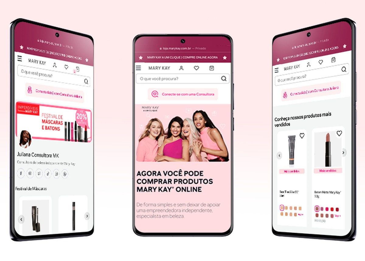 Mary Kay aposta nas vendas online para empoderar ainda mais suas ...