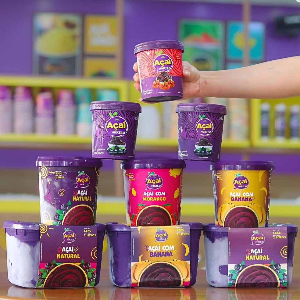 Após duas falências, ela apostou em self-service de açaí e montou rede ...