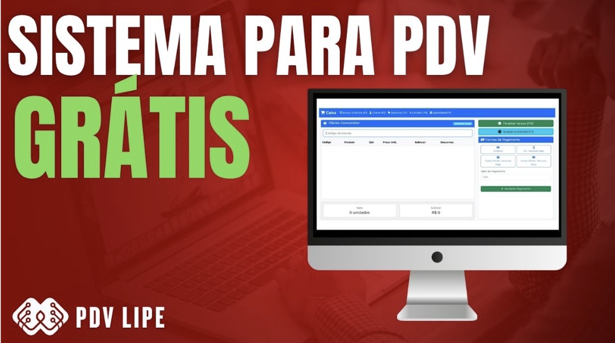PDV Lipe: o sistema PDV gratuito que simplifica a gestão e aumenta suas vendas