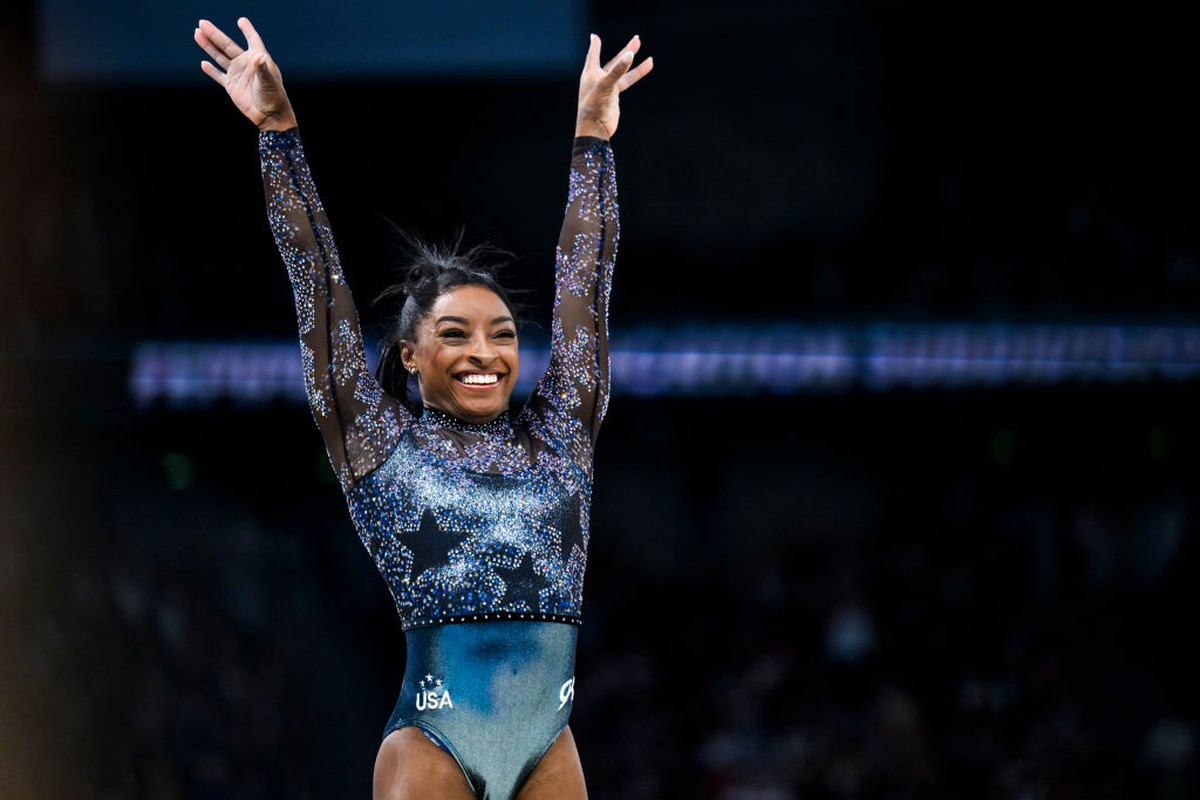 Conheça a 'arma secreta' de Simone Biles para cuidar da saúde mental ...