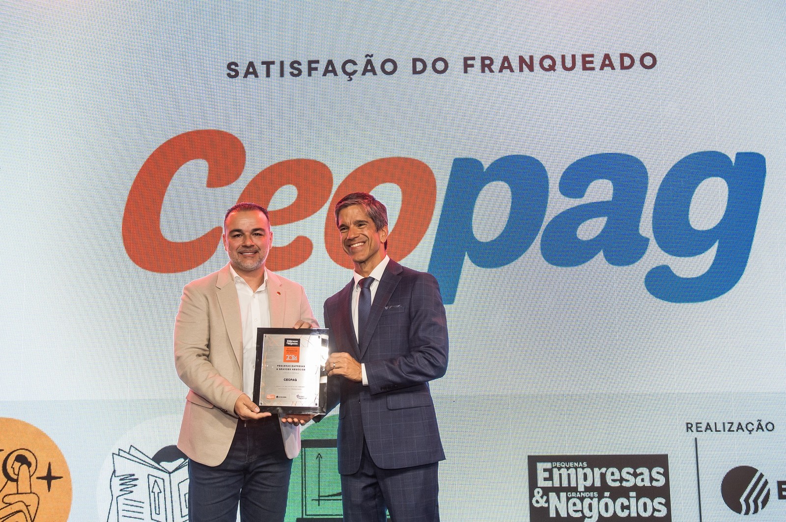 Confira os melhores momentos do prêmio As Melhores Franquias do Brasil ...