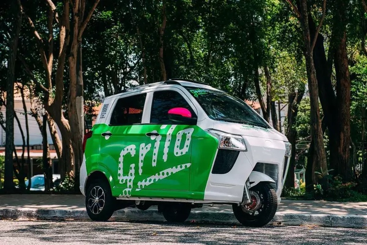 Prefeitura barra circulação de tuk-tuks da Grilo em SP após uma semana ...