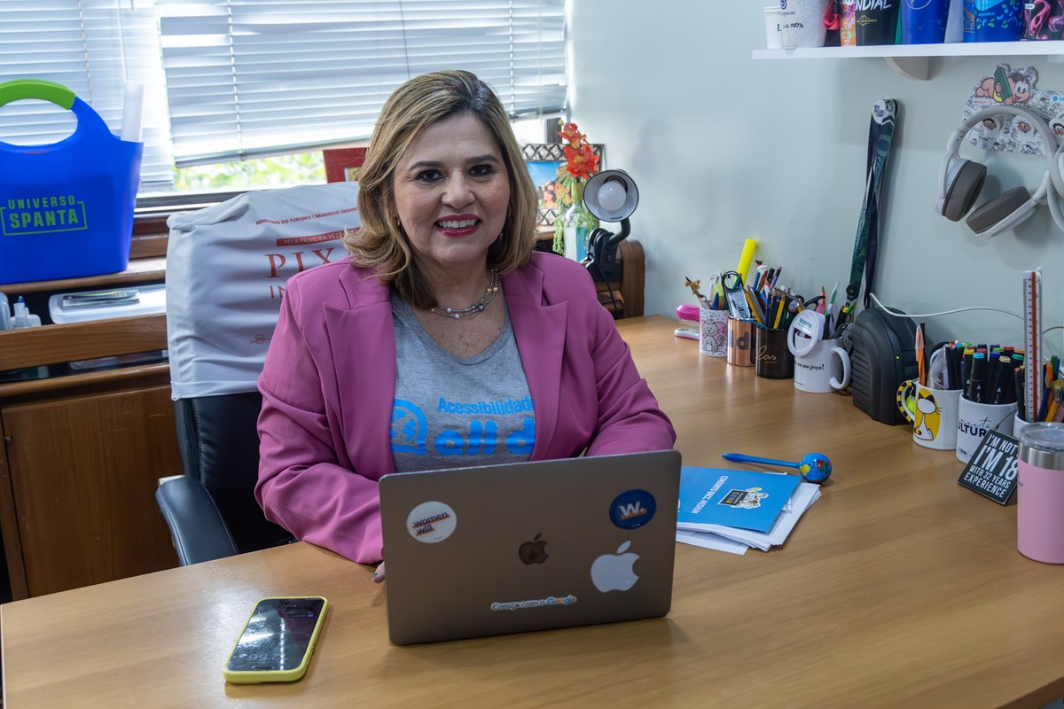 Ela trabalhou na Herbert Richers e hoje tem empresa de dublagem e ...