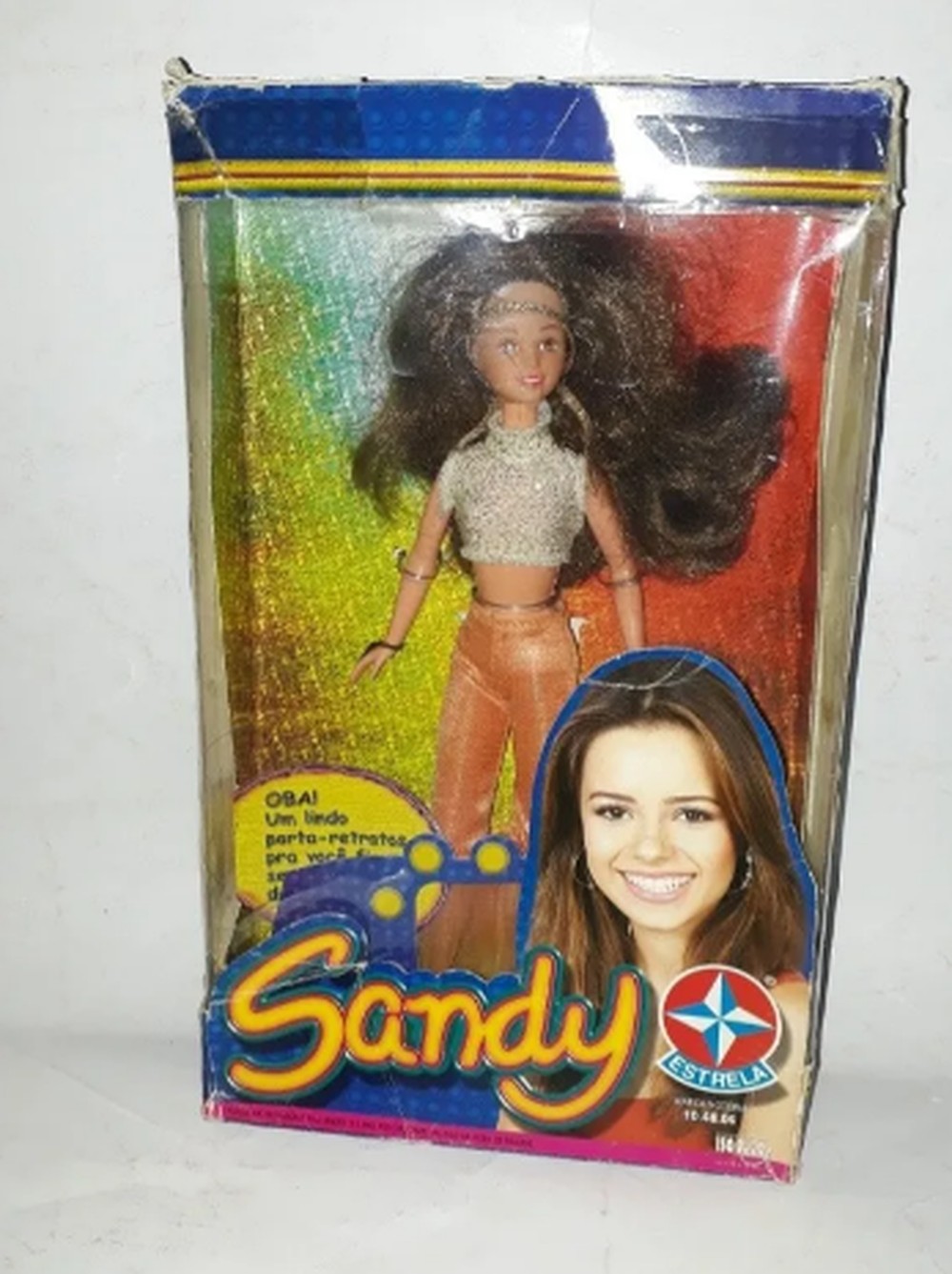 Sandy: no aniversário de 40 anos da cantora, relembre produtos ...
