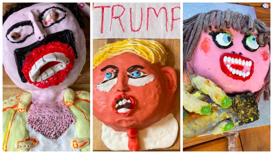 Confeiteiro amador viraliza com 'bolos feios' de versões caricatas de ...