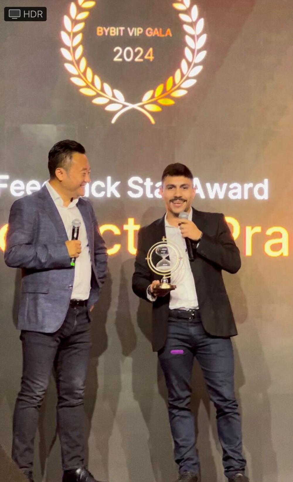 Nebula Capital inova no setor financeiro e recebe prêmio das mãos de CEO da BYBIT