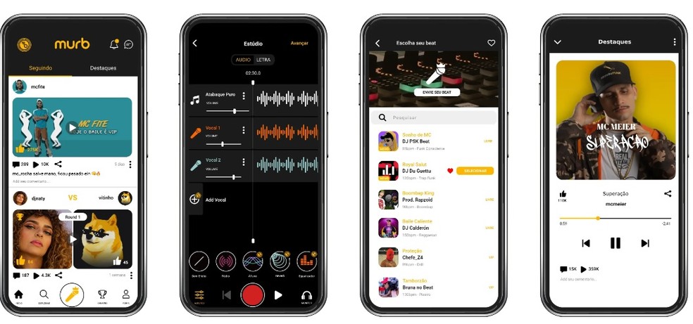 Irmãos fundam musictech para facilitar a gravação de músicas por ...