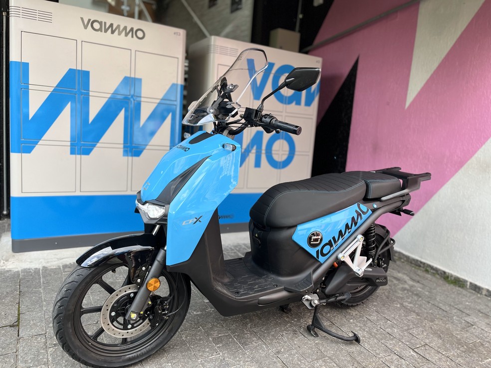 Vammo levanta R$ 30 milhões para ampliar frota de motos elétricas para entregadores | Startups ...