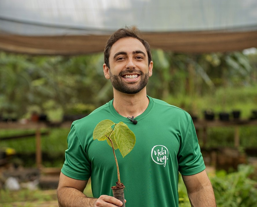 Depois de virar vegano, ele criou uma startup de produtos plant-based ...