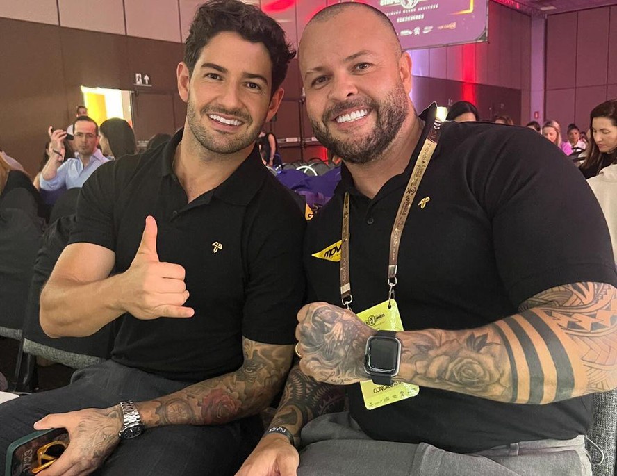 Alexandre Pato inicia expansão da academia Move Fitness por franquias