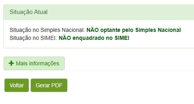 Como consultar se uma empresa é optante pelo Simples Nacional