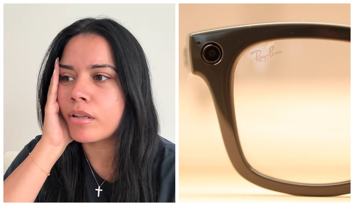 Cliente viraliza ao relatar ter sido atendida por depiladora que usava óculos com câmera ...