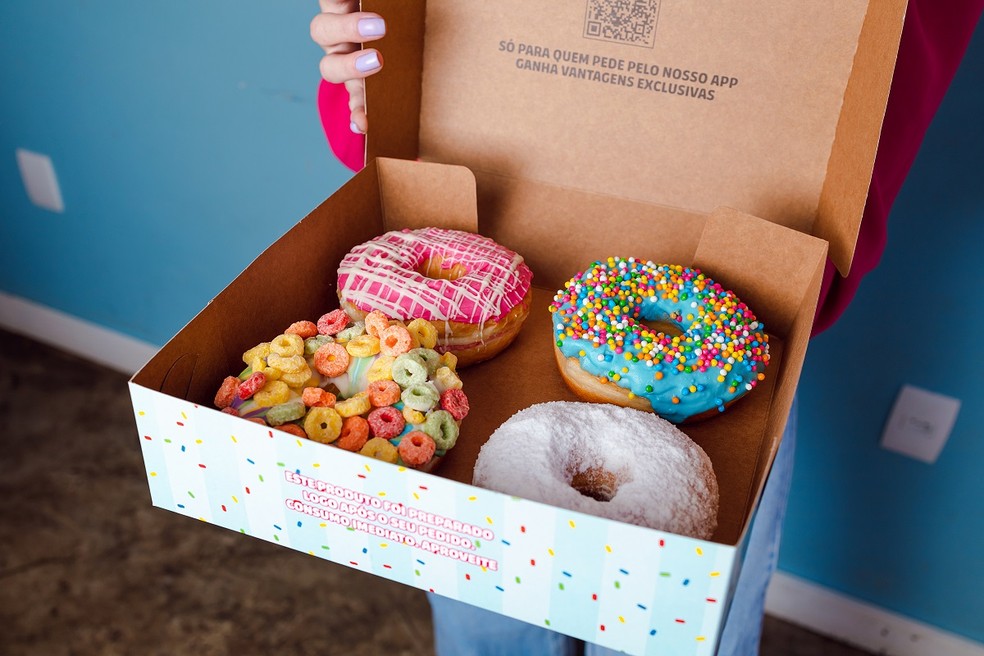 Amigos empreendem com donuts no interior, faturam R$ 3,8 milhões e ...