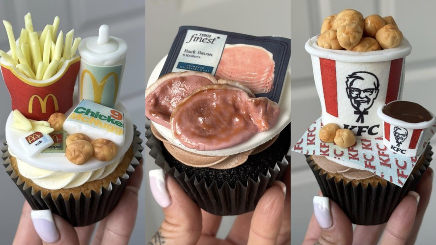 Confeiteira faz sucesso com cupcakes criativos e vende dúzia por R$ 470 ...