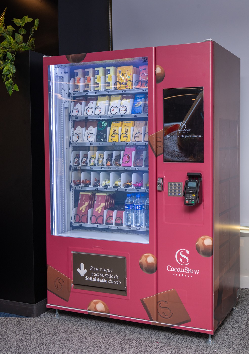 Cacau Show aposta em vending machines para turbinar faturamento das ...