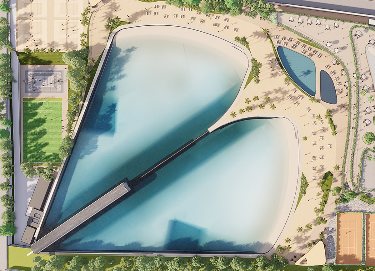 Clube exclusivo com piscina de ondas em São Paulo tem título a R$ 650 ...