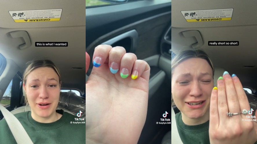 Jovem gasta quase R$ 400 em manicure, se decepciona e viraliza com ...