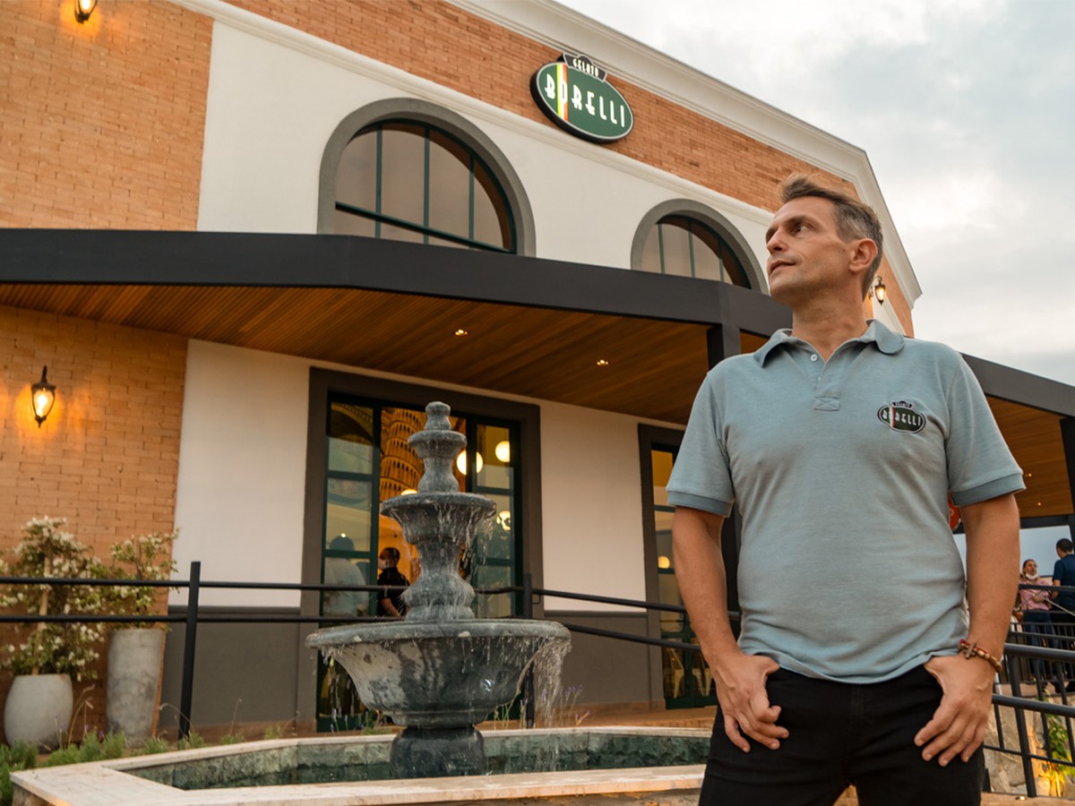 Em dez anos, ele transformou sua gelateria no interior de SP em ...