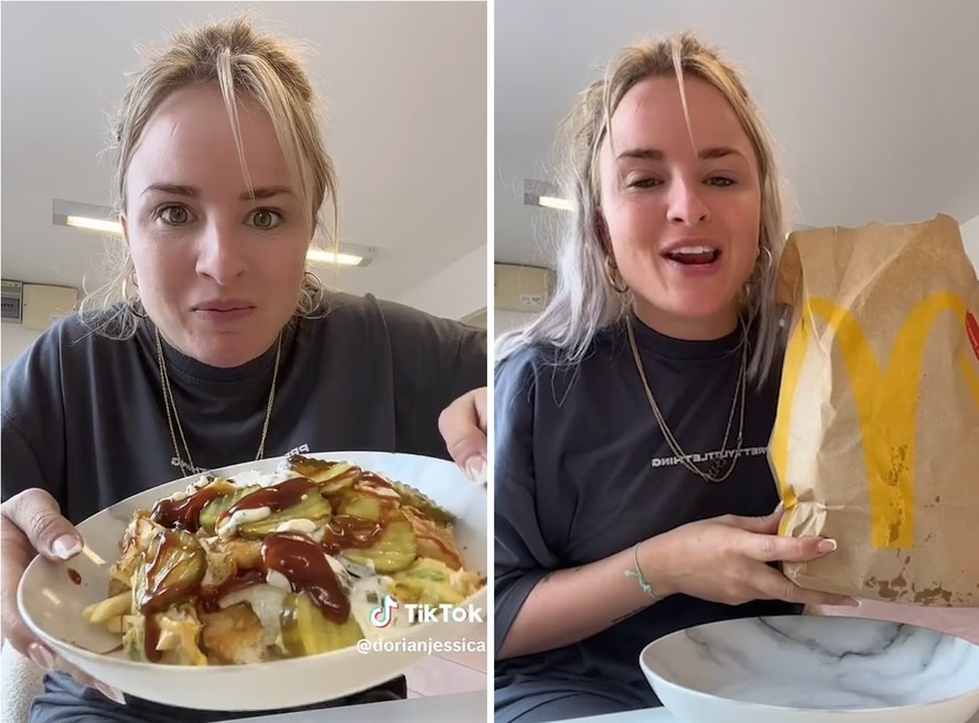 TikToker mostra 'jeito certo' de comer McDonalds e viraliza | Ideias de ...