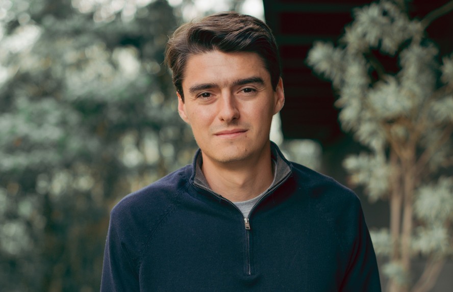 Ele se inspirou no pai para criar uma startup que funciona como ...