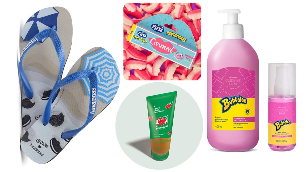 Marcas apostam em collabs com alimentos; veja 10 cases famosos e ...