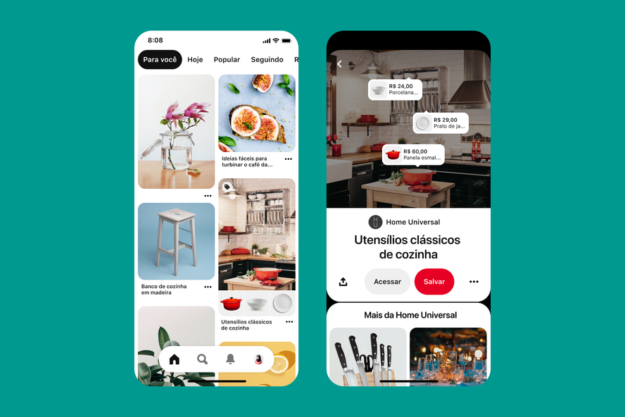 VTEX firma parceria com Pinterest para automatizar catálogo de produtos ...
