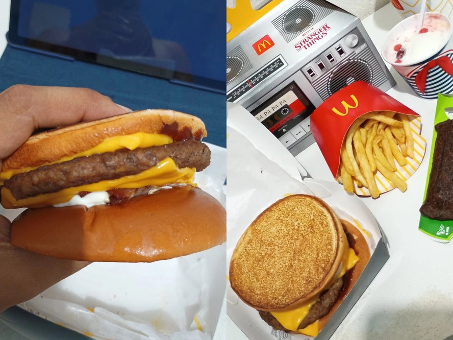 'Stranger Things': lanche do McDonald's com pão invertido gera debate ...