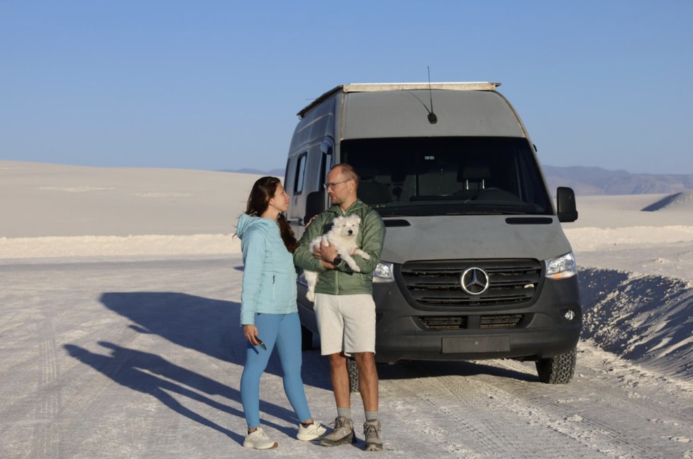 Casal troca imóvel fixo por motorhome e percorre 18 países até o Alasca | PressWorks | PEGN