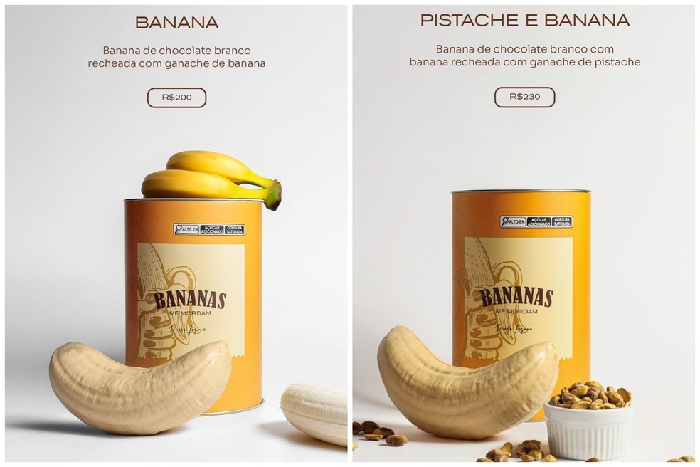 Diego Lozano aposta em doces em formato de banana na Páscoa e mira ...
