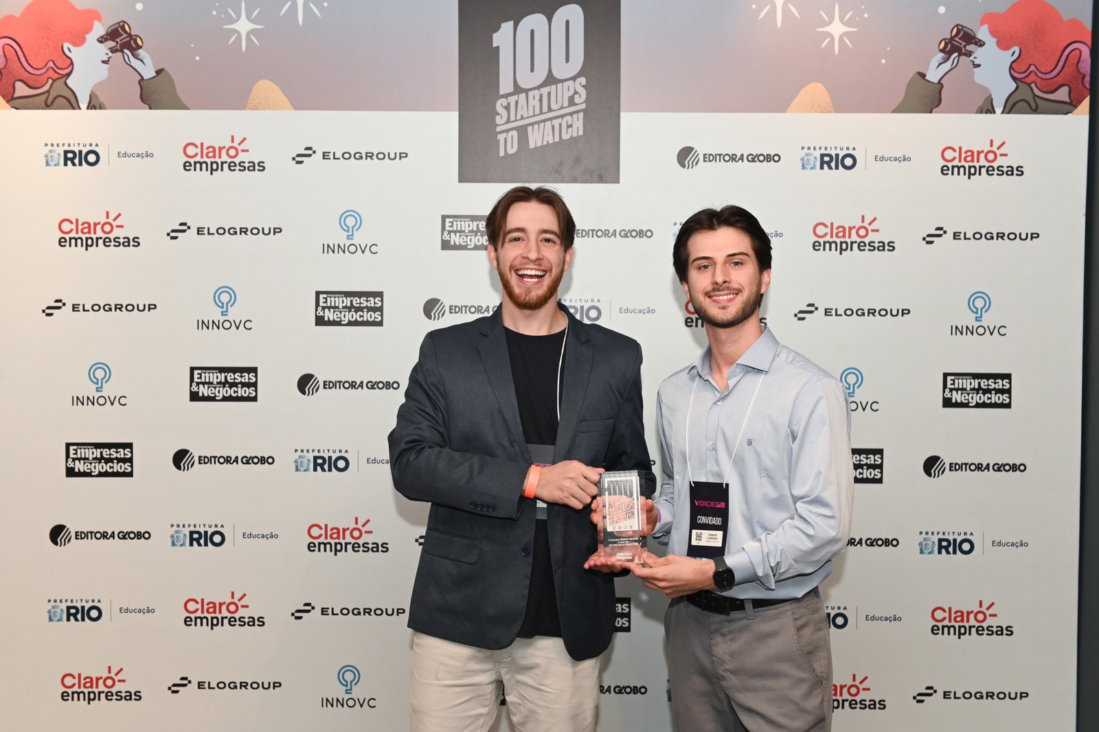 100 Startups to Watch 2025: veja os selecionados no coquetel de premiação